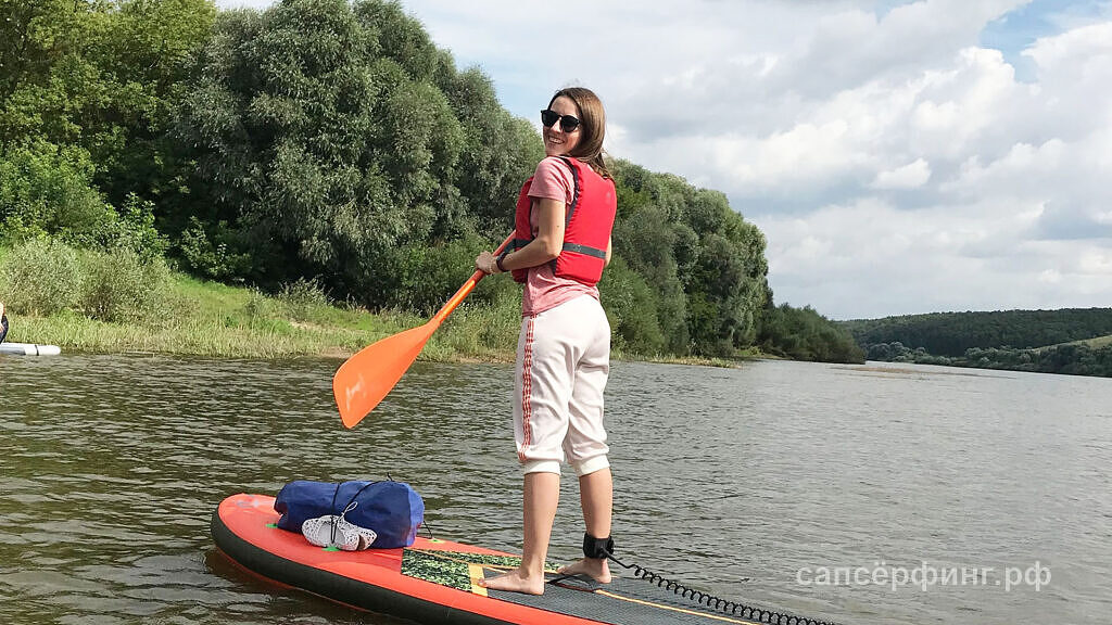 САП-серфинг (сапбординг) — аренда SUP досок в Москве, сапы на Оке ...